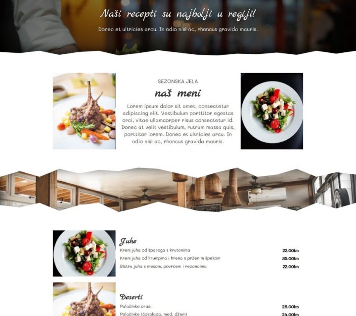 Izrada internet stranica - Uslugica